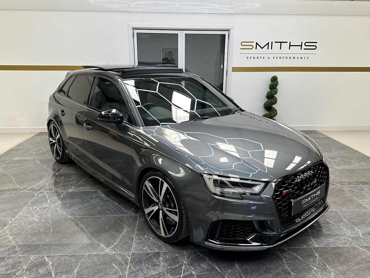 Used 2019 Audi RS3 TFSI Audi Sport Edition For Sale (U137) | Smiths ...