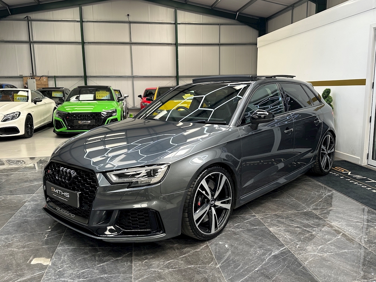 Used 2019 Audi RS3 TFSI Audi Sport Edition For Sale (U137) | Smiths ...