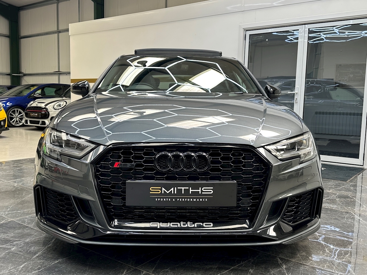 Used 2019 Audi RS3 TFSI Audi Sport Edition For Sale (U137) | Smiths ...
