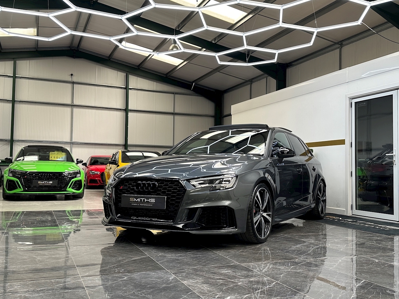 Used 2019 Audi RS3 TFSI Audi Sport Edition For Sale (U137) | Smiths ...