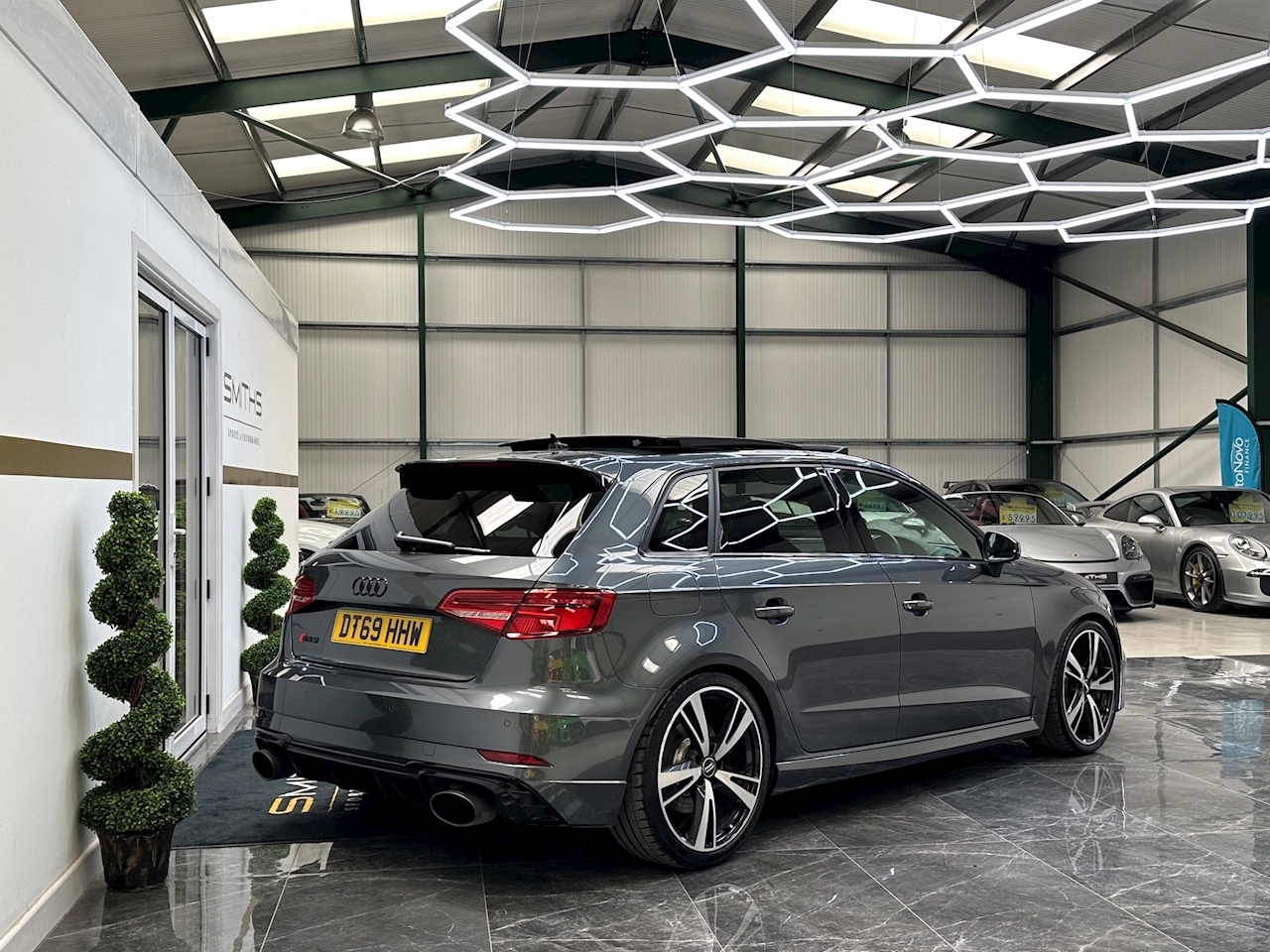 Used 2019 Audi RS3 TFSI Audi Sport Edition For Sale in Leicestershire ...