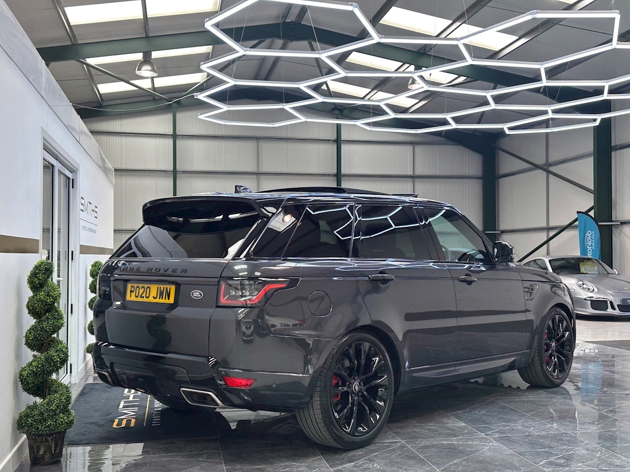 Used 2020 Land Rover Range Rover Sport P400 MHEV HST For Sale in ...