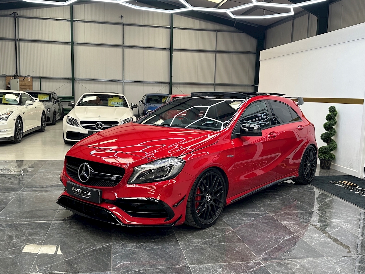 Used 2016 Mercedes-Benz A Class A45 AMG For Sale in Leicestershire ...