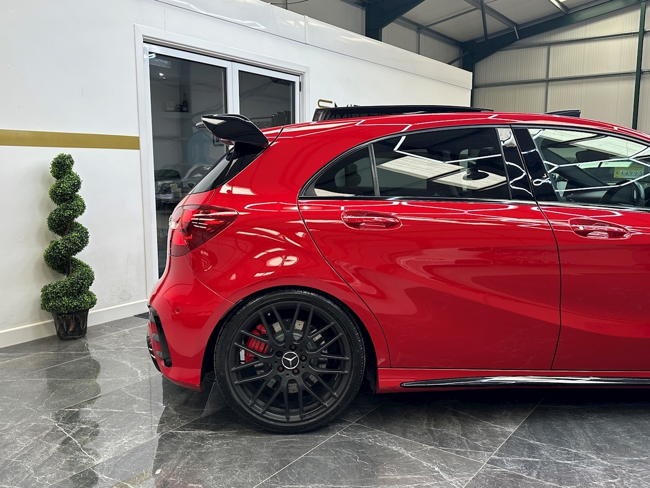 Used 2016 Mercedes-Benz A Class A45 AMG For Sale in Leicestershire ...