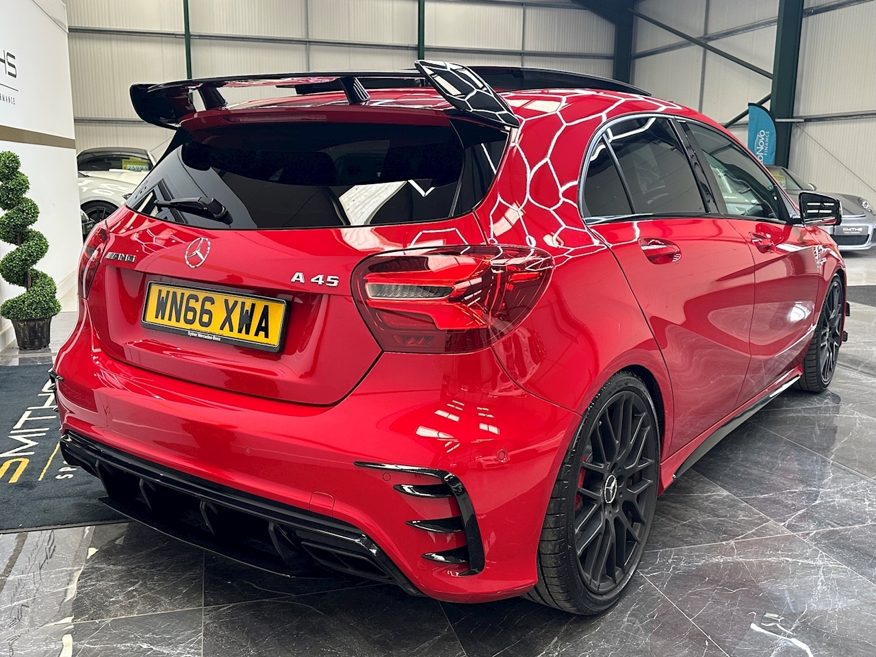 Used 2016 Mercedes-Benz A Class A45 AMG For Sale in Leicestershire ...