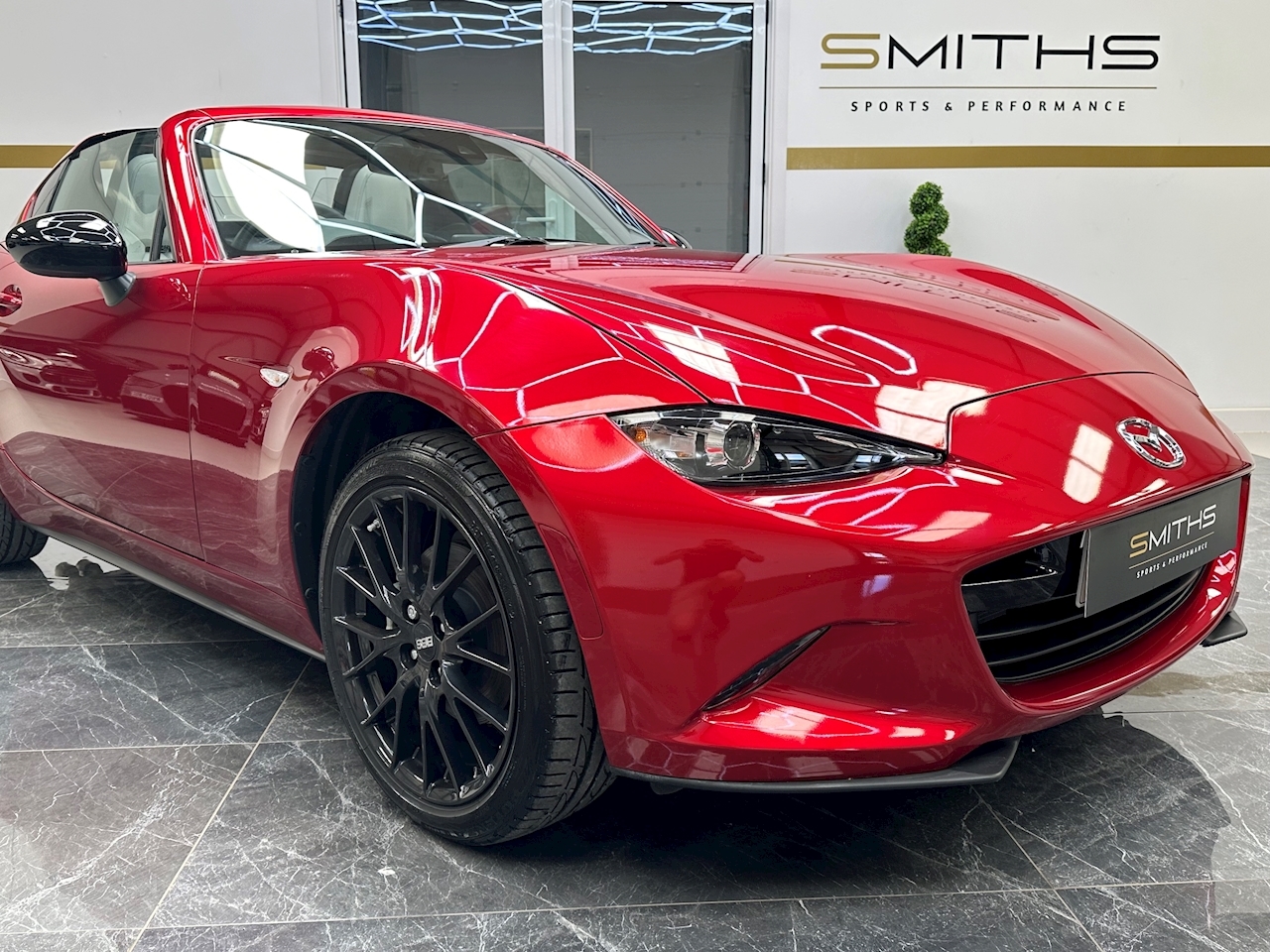 Used 2021 Mazda MX-5 RF SKYACTIV-G GT Sport Tech For Sale (U185) | Smiths Sports & Performance
