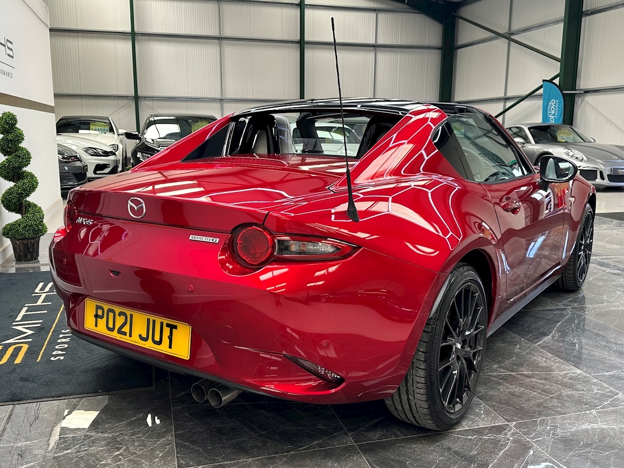 Used 2021 Mazda MX-5 RF SKYACTIV-G GT Sport Tech For Sale (U185 ...