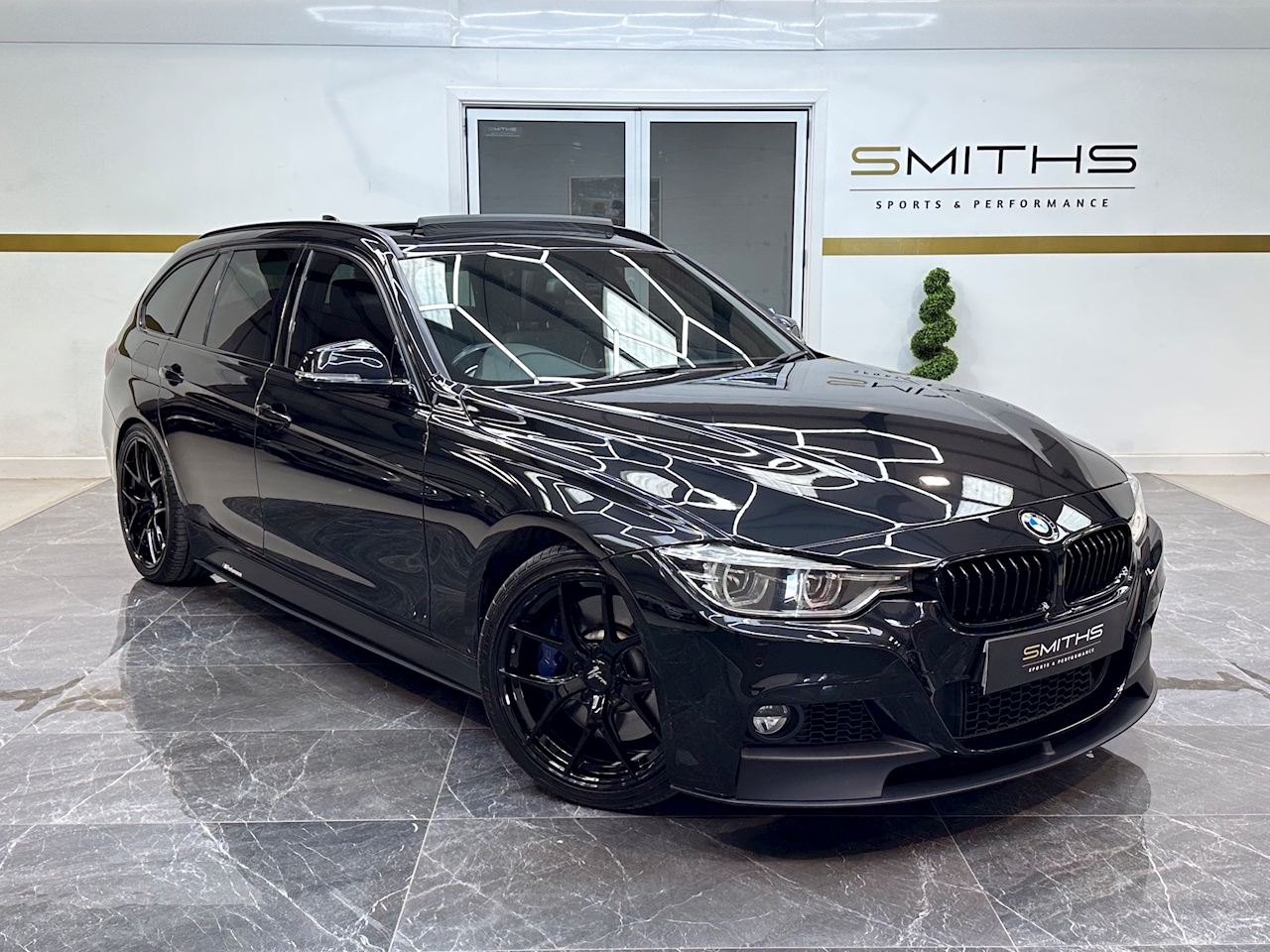 Used 2016 BMW 3 Series 335d M Sport For Sale (U190) | Smiths Sports ...