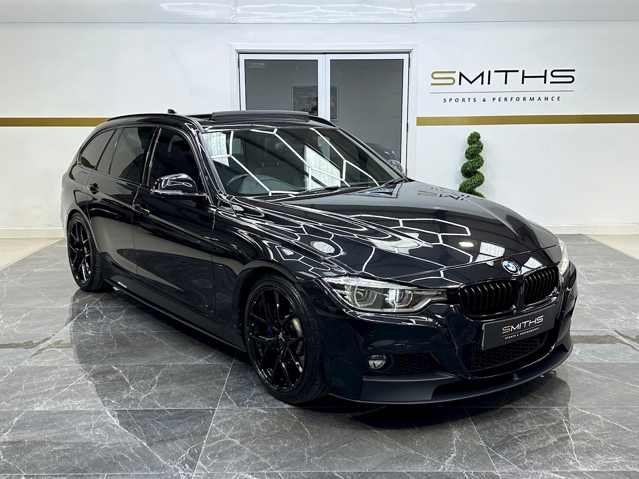 Used 2016 BMW 3 Series 335d M Sport For Sale (U190) | Smiths Sports ...