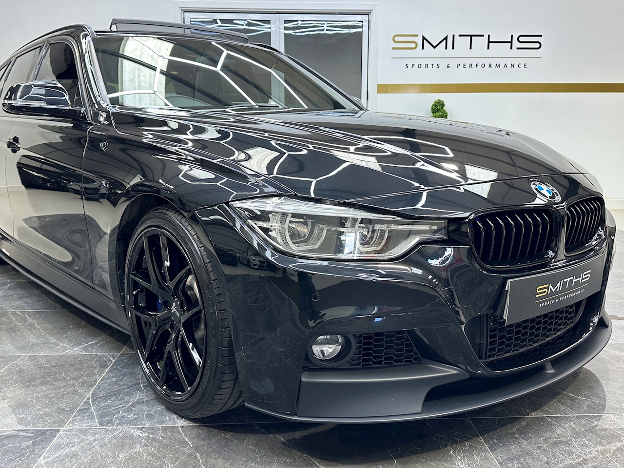 Used 2016 BMW 3 Series 335d M Sport For Sale (U190) | Smiths Sports ...