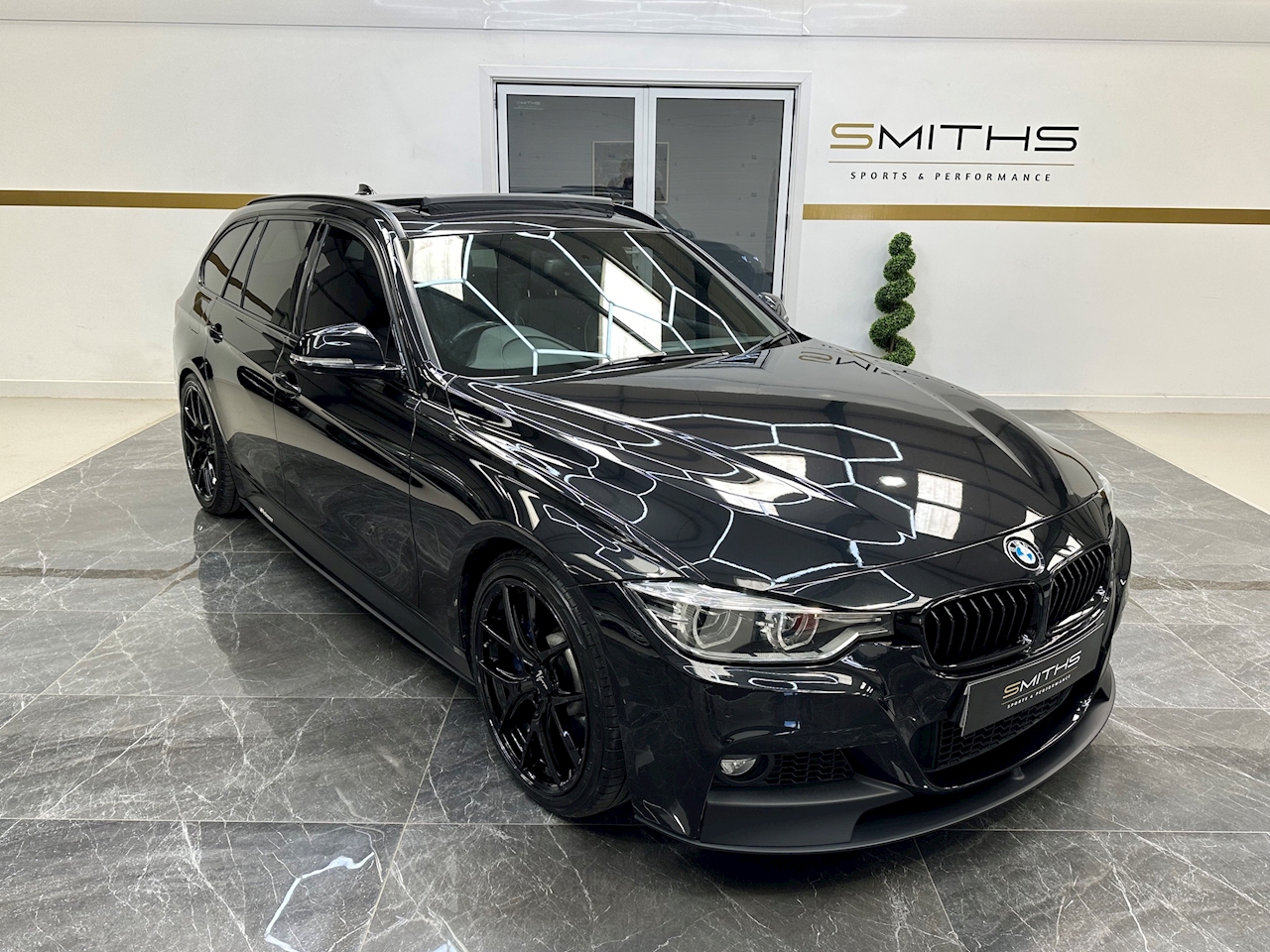 Used 2016 BMW 3 Series 335d M Sport For Sale (U190) | Smiths Sports ...