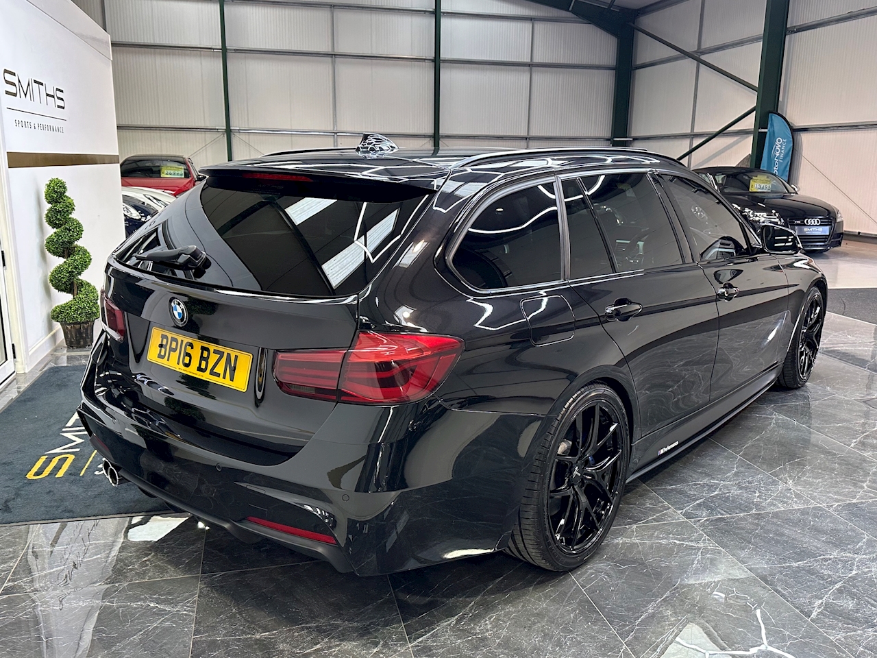 Used 2016 BMW 3 Series 335d M Sport For Sale (U190) | Smiths Sports ...