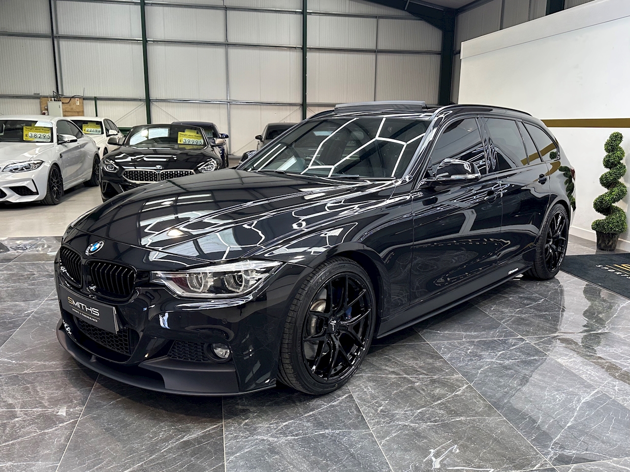 Used 2016 BMW 3 Series 335d M Sport For Sale (U190) | Smiths Sports ...