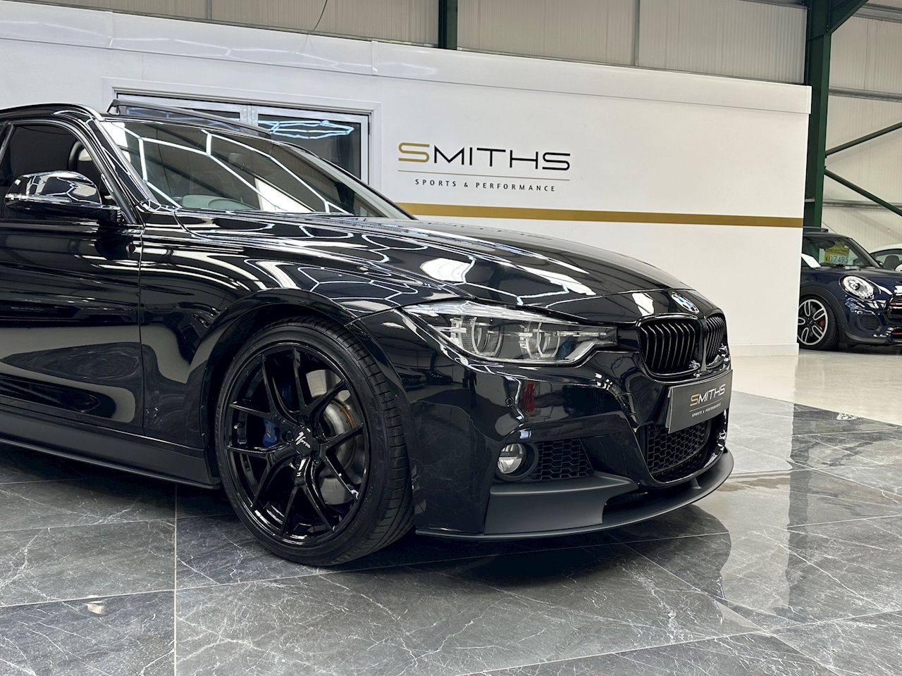 Used 2016 BMW 3 Series 335d M Sport For Sale (U190) | Smiths Sports ...