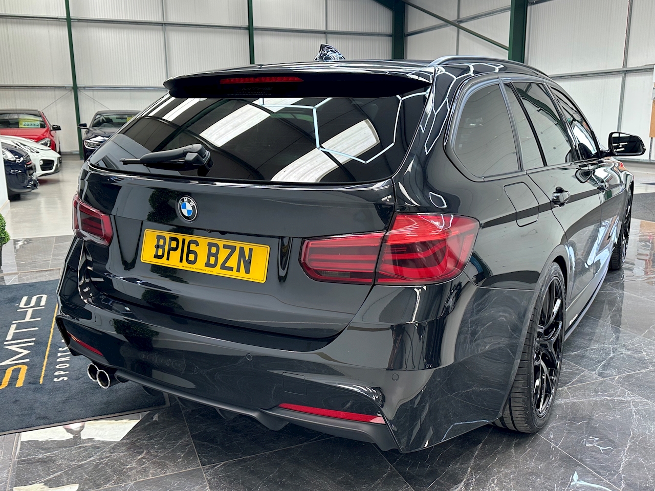 Used 2016 BMW 3 Series 335d M Sport For Sale in Leicestershire (U190 ...