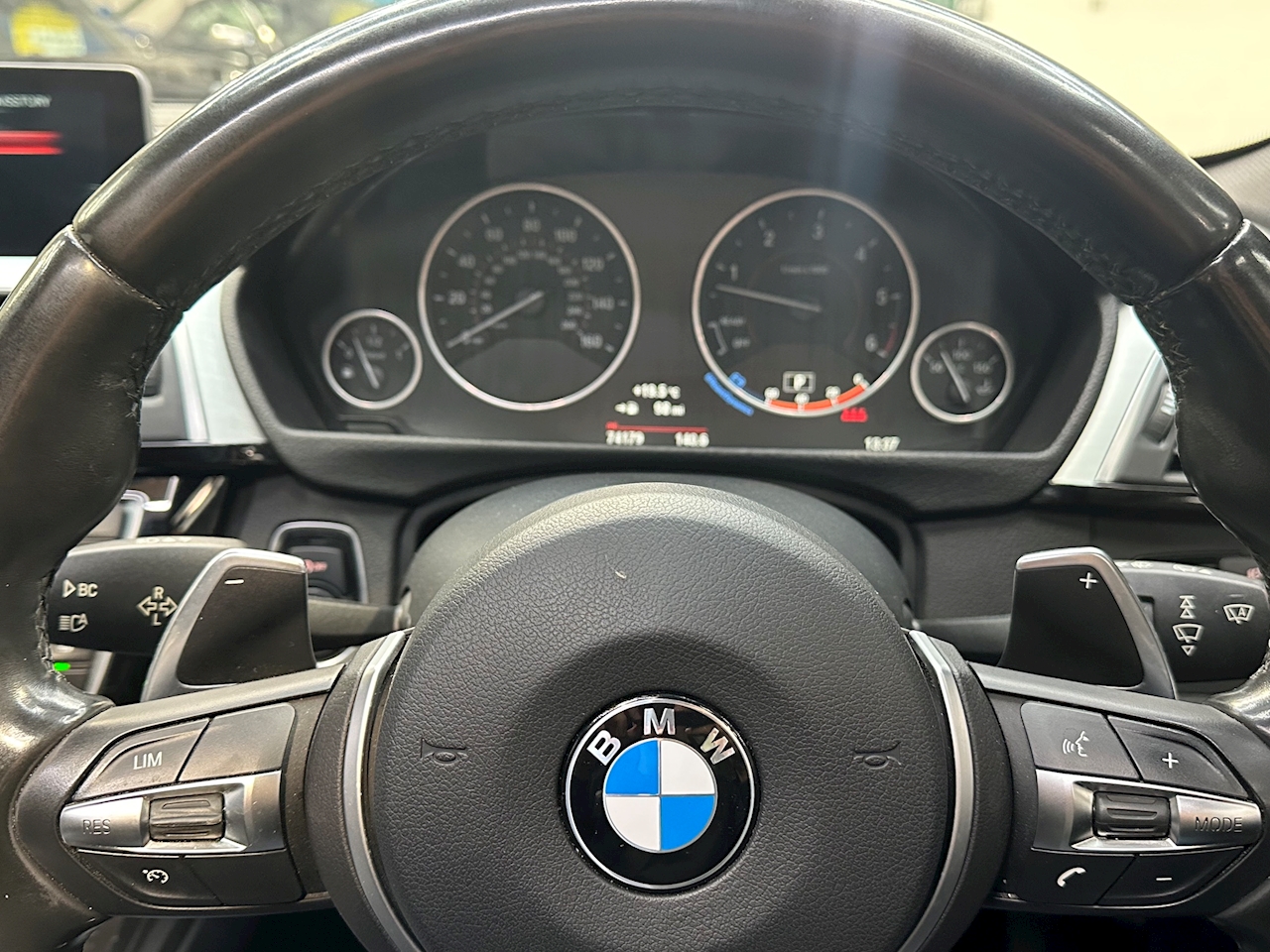 Used 2016 BMW 3 Series 335d M Sport For Sale in Leicestershire (U190 ...