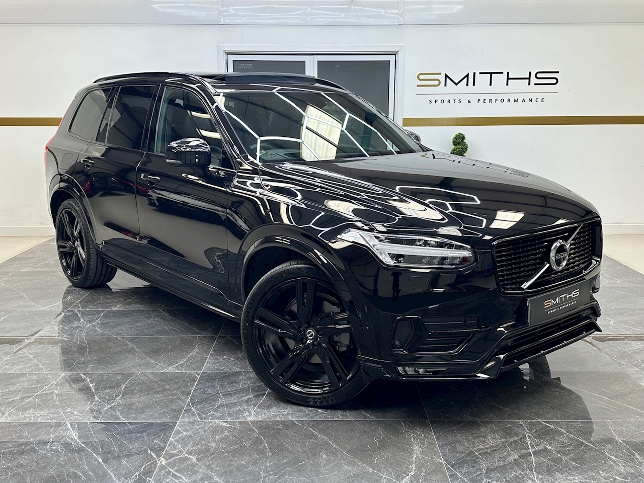 Used 2019 Volvo XC90 T6 R-Design Pro For Sale in Leicestershire (U200 ...