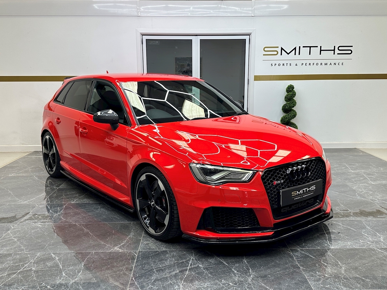 Used 2016 Audi RS3 TFSI For Sale in Leicestershire (U205) | Smiths ...