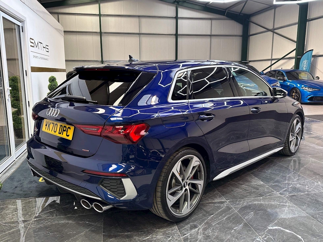 Used 2021 Audi S3 2.0 TFSI Sportback S Tronic quattro Euro 6 (s/s) 5dr ...