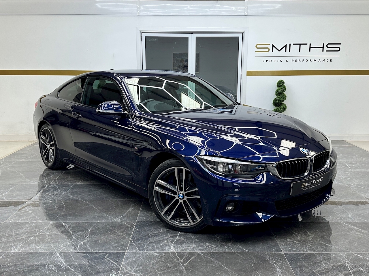Used 2018 BMW 4 Series 435d M Sport For Sale (U214) | Smiths Sports ...