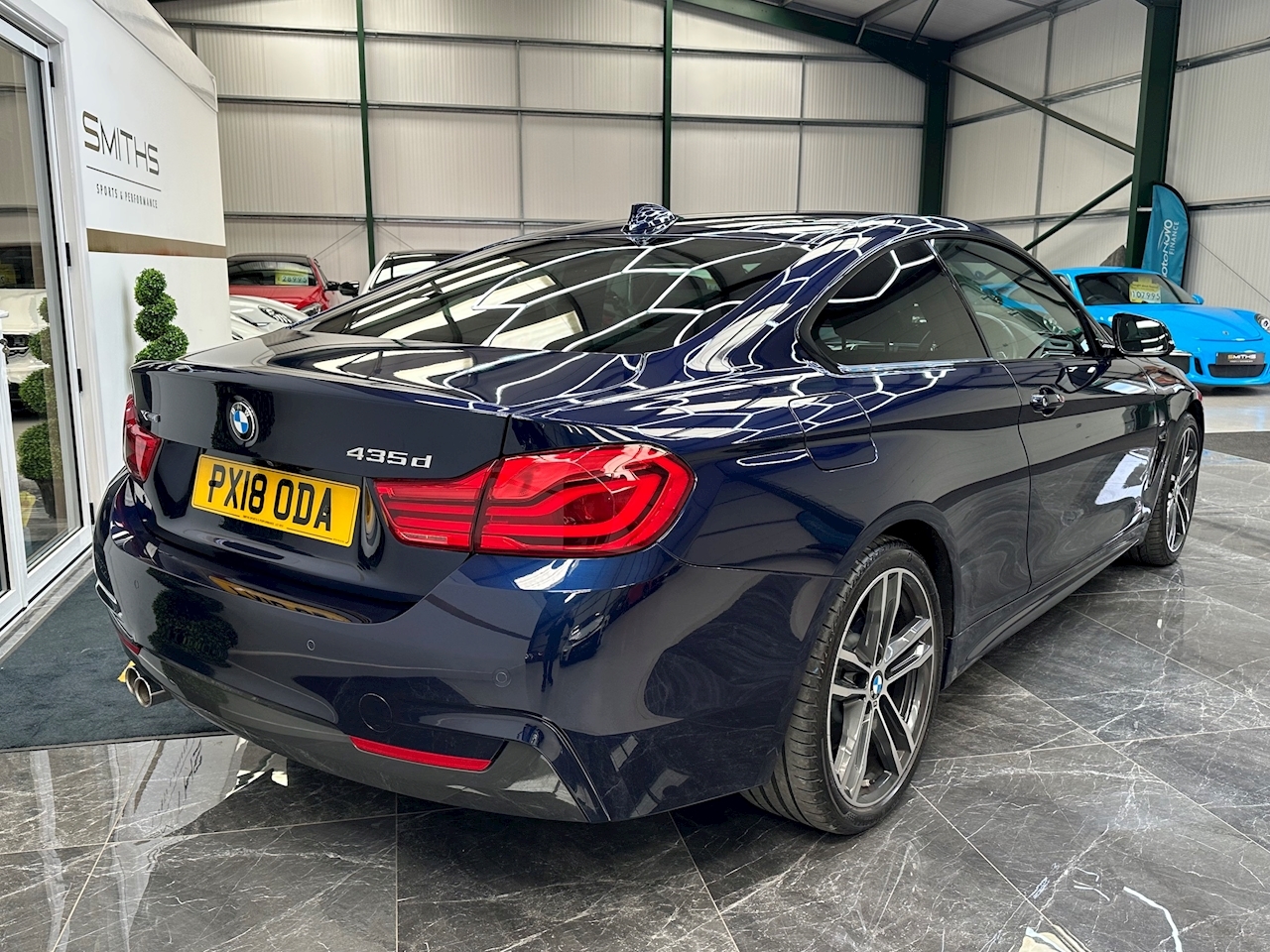 Used 2018 BMW 4 Series 435d M Sport For Sale in Leicestershire (U214 ...