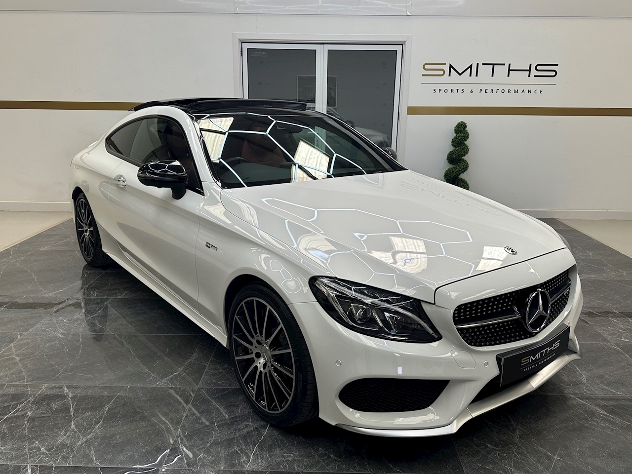 Used 2017 Mercedes-Benz C Class C43 V6 AMG For Sale (U224) | Smiths ...