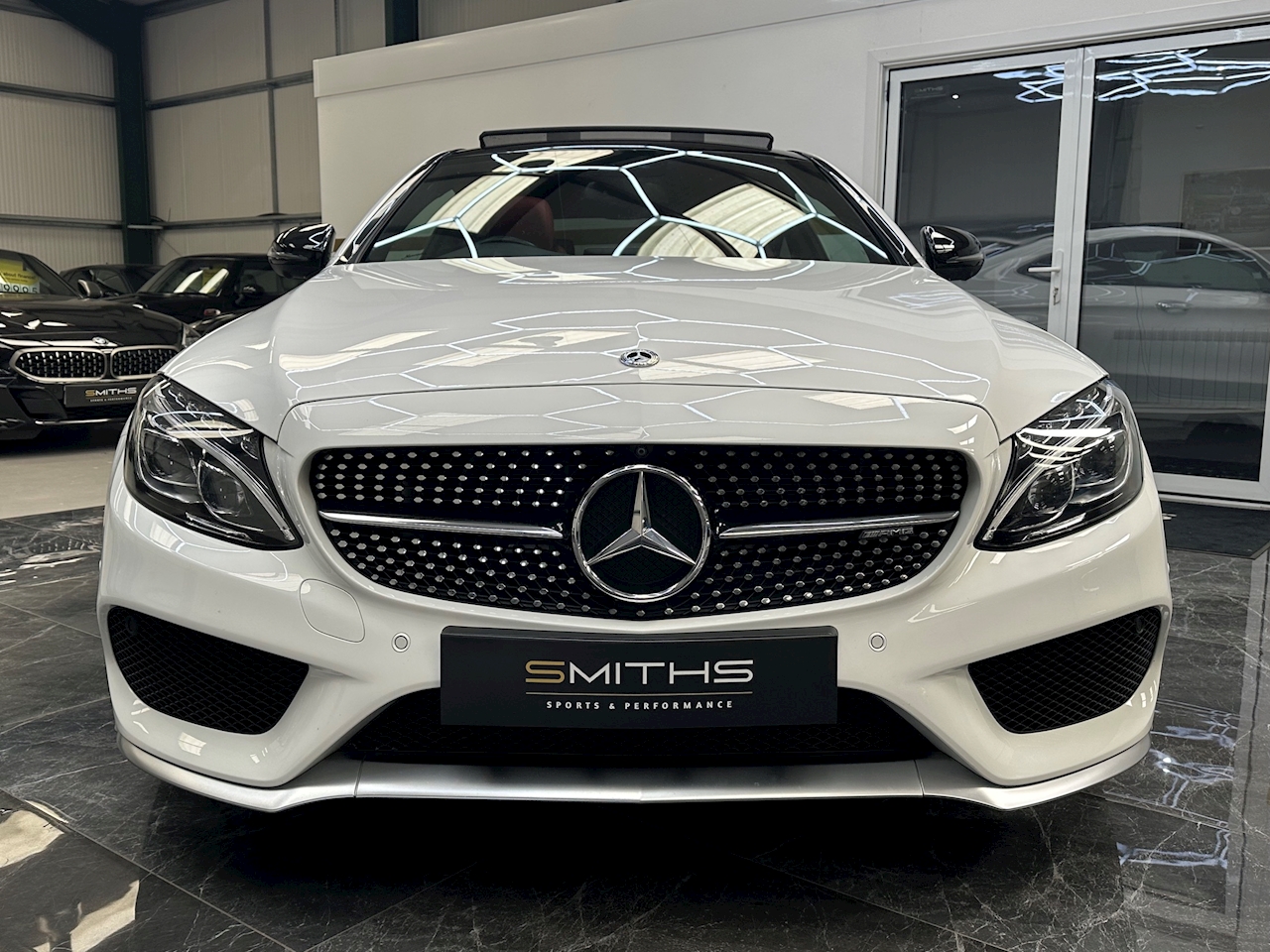 Used 2017 Mercedes-Benz C Class C43 V6 AMG For Sale in Leicestershire ...