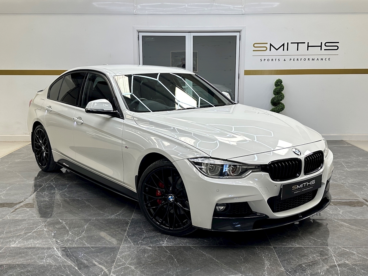 Used 2017 BMW 3 Series 335d M Sport For Sale in Leicestershire (U229 ...