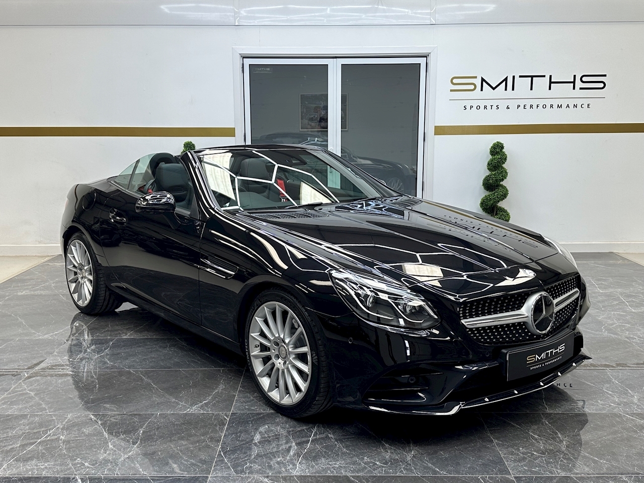 Used 2017 Mercedes-Benz SLC SLC200 AMG Line For Sale (U233) | Smiths ...
