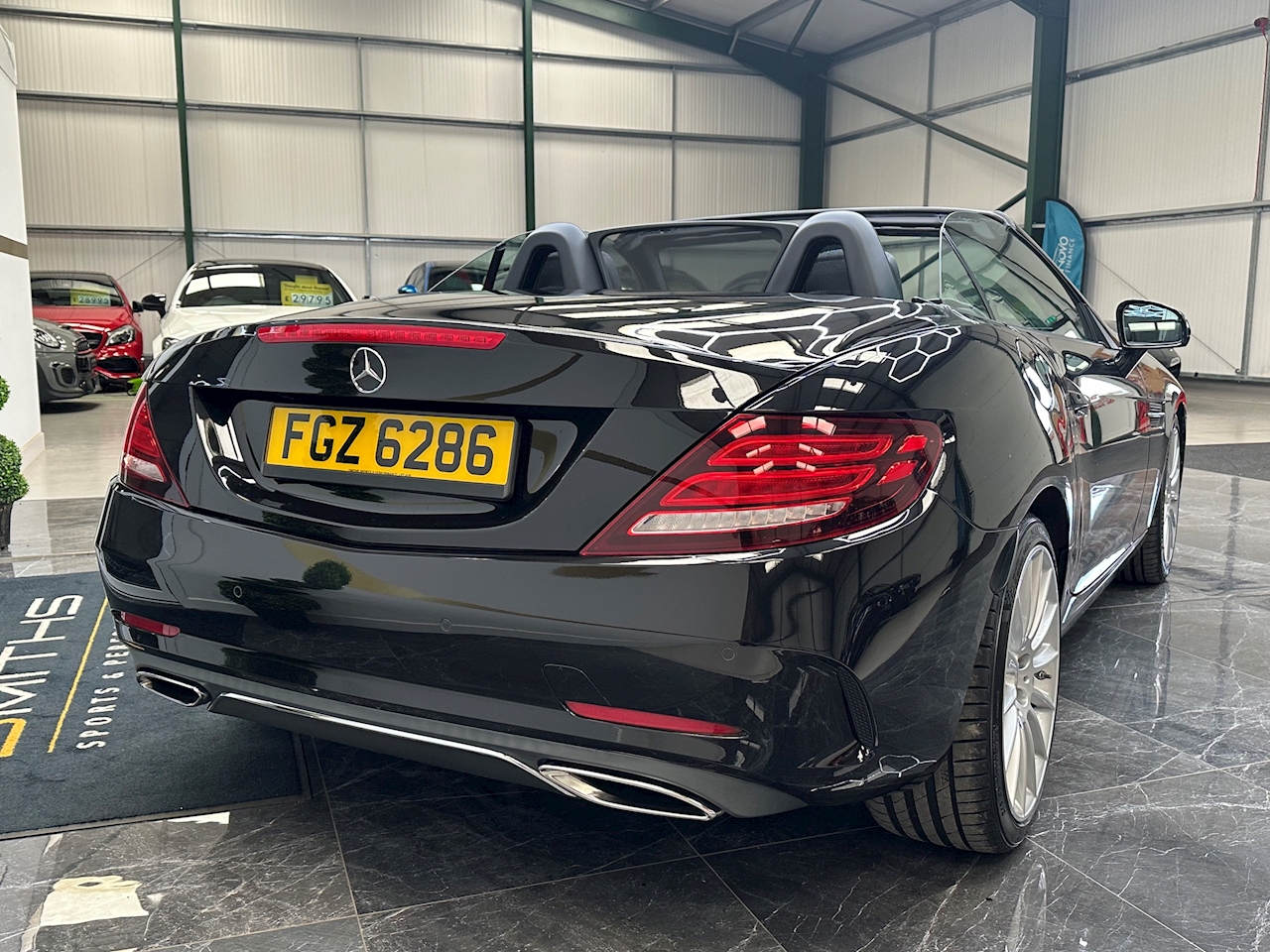 Used 2017 Mercedes-Benz SLC SLC200 AMG Line For Sale (U233) | Smiths ...