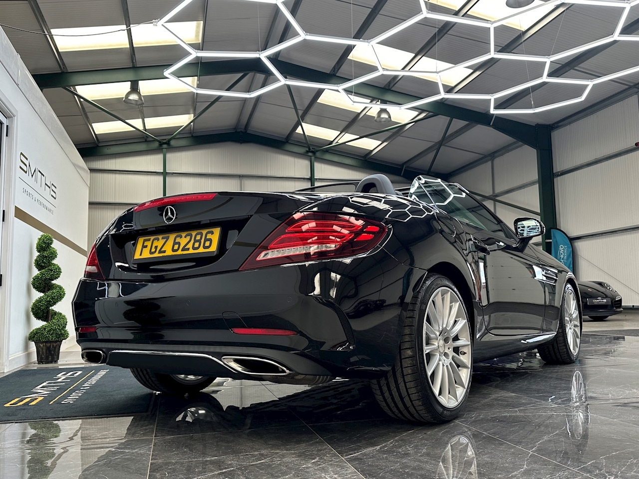 Used 2017 Mercedes-Benz SLC SLC200 AMG Line For Sale (U233) | Smiths ...