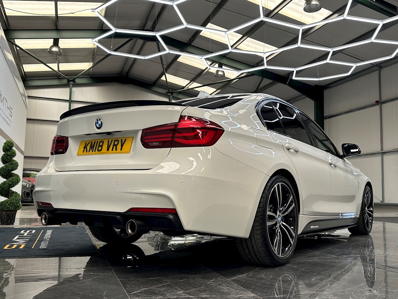 Used 2018 BMW 3 Series 340i M Sport Shadow Edition For Sale in ...