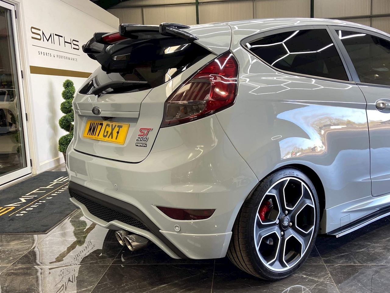 Used 2017 Ford Fiesta 1.6T EcoBoost ST-200 Euro 6 3dr For Sale (U24) | Smiths Sports & Performance