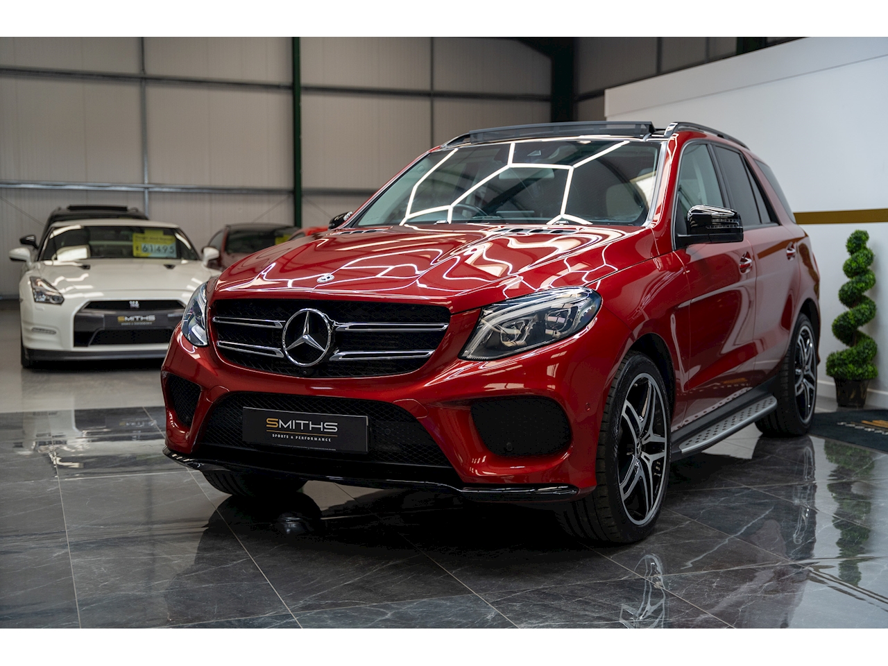 Used 2017 Mercedes-Benz GLE Class GLE250d AMG Line For Sale in ...