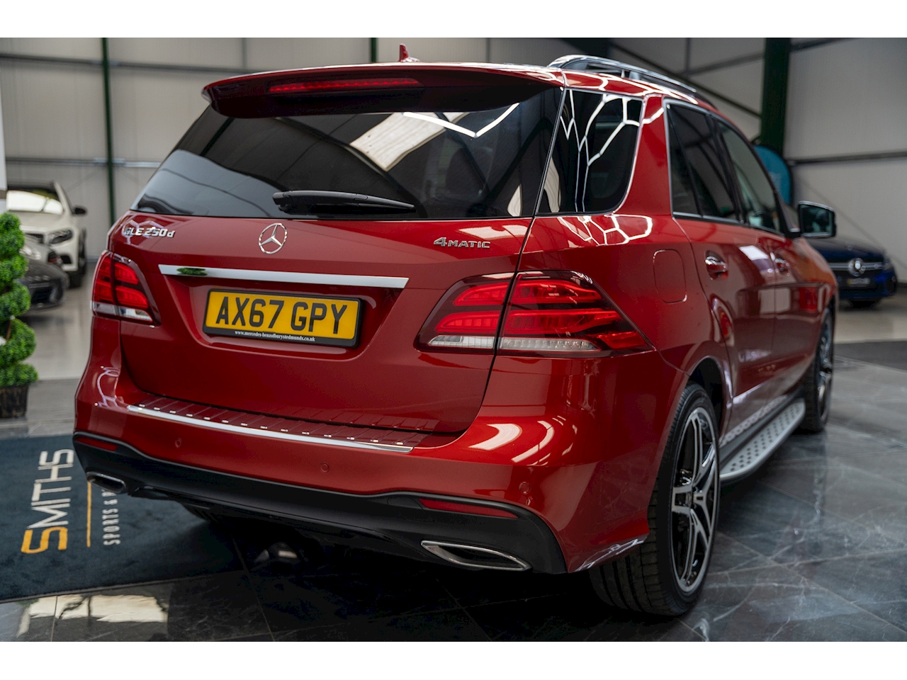 Used 2017 Mercedes-Benz GLE Class GLE250d AMG Line For Sale in ...