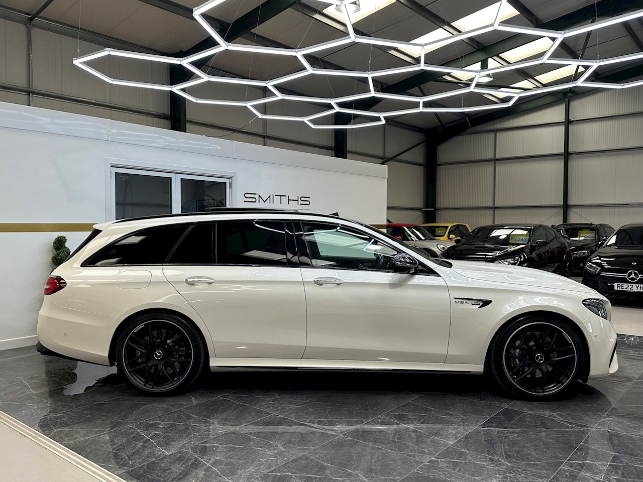 Used 2019 Mercedes-Benz E Class E63 V8 BiTurbo AMG For Sale (U254 ...