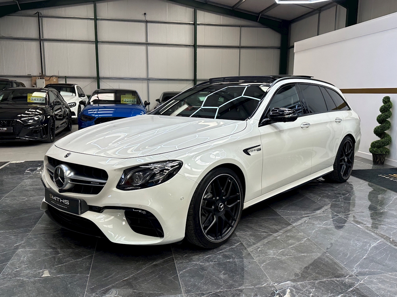 Used 2019 Mercedes-Benz E Class E63 V8 BiTurbo AMG For Sale (U254 ...