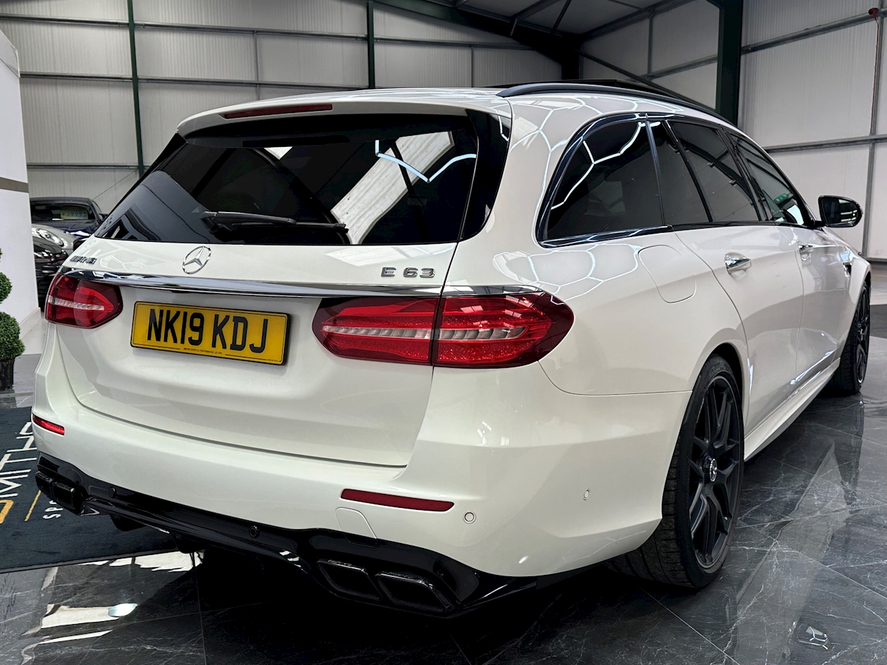 Used 2019 Mercedes-Benz E Class E63 V8 BiTurbo AMG For Sale (U254 ...