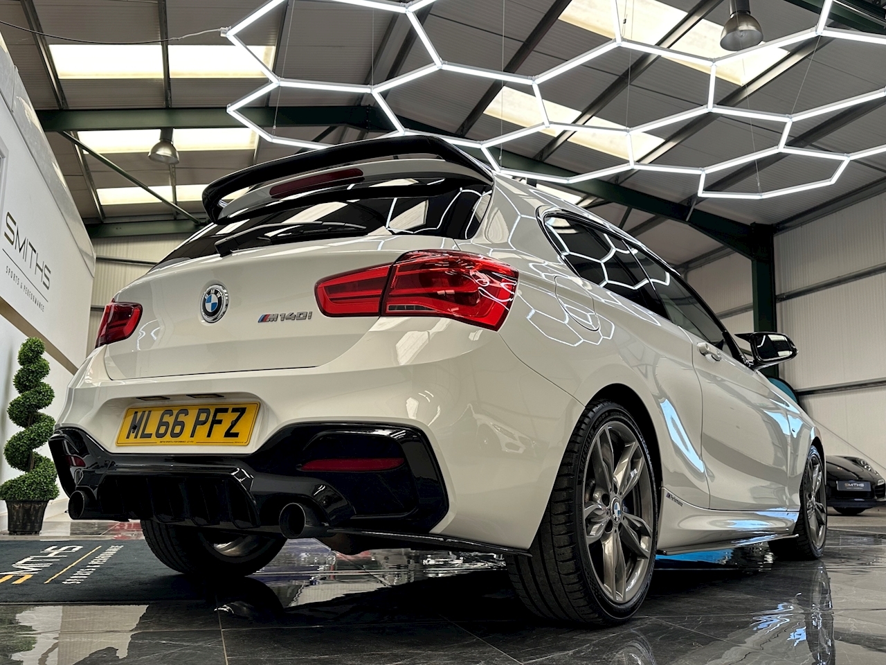 Used 2016 BMW 1 Series M140i For Sale (U259) | Smiths Sports & Performance