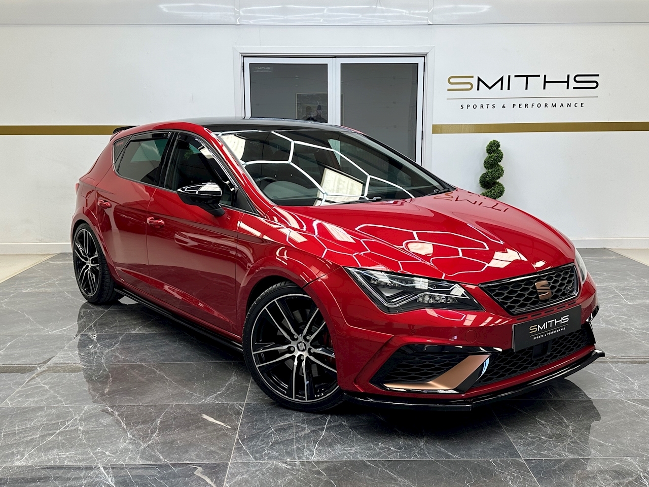 Used 2017 SEAT Leon TSI Cupra 300 For Sale (U263) | Smiths Sports & Performance
