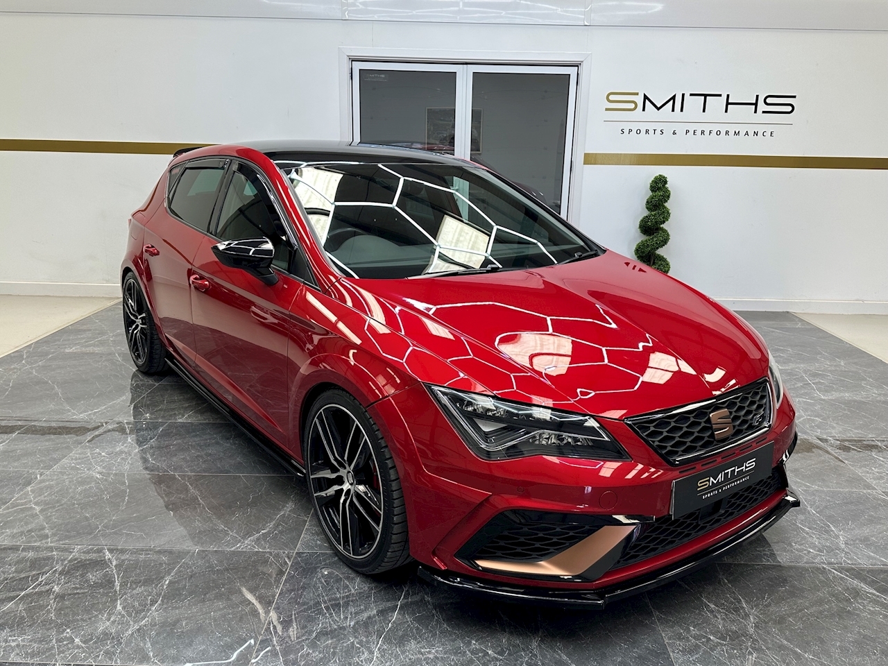 Used 2017 SEAT Leon TSI Cupra 300 For Sale (U263) | Smiths Sports & Performance