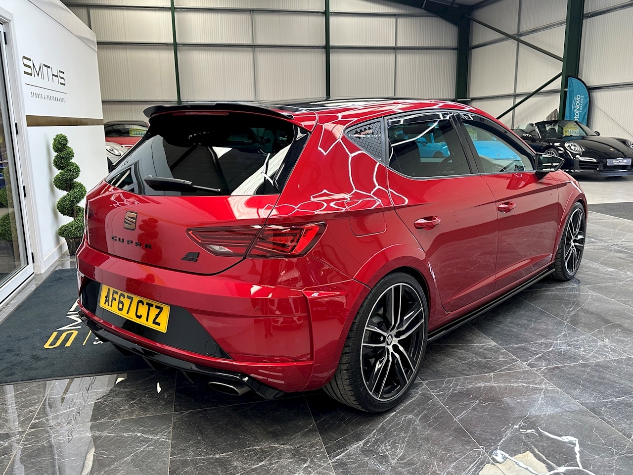 Used 2017 SEAT Leon TSI Cupra 300 For Sale (U263) | Smiths Sports & Performance