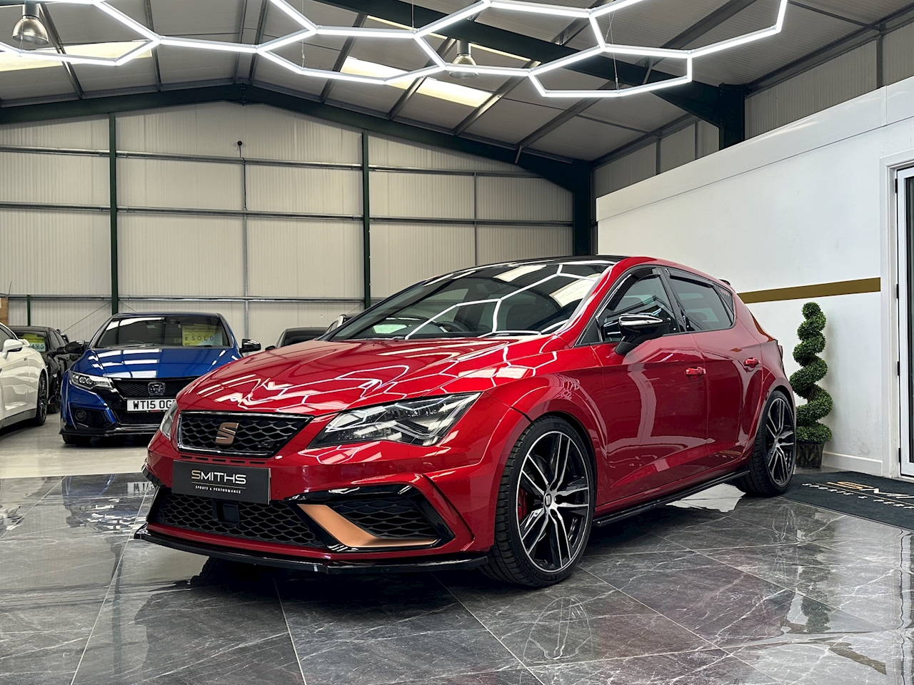 Used 2017 SEAT Leon TSI Cupra 300 For Sale (U263) | Smiths Sports & Performance