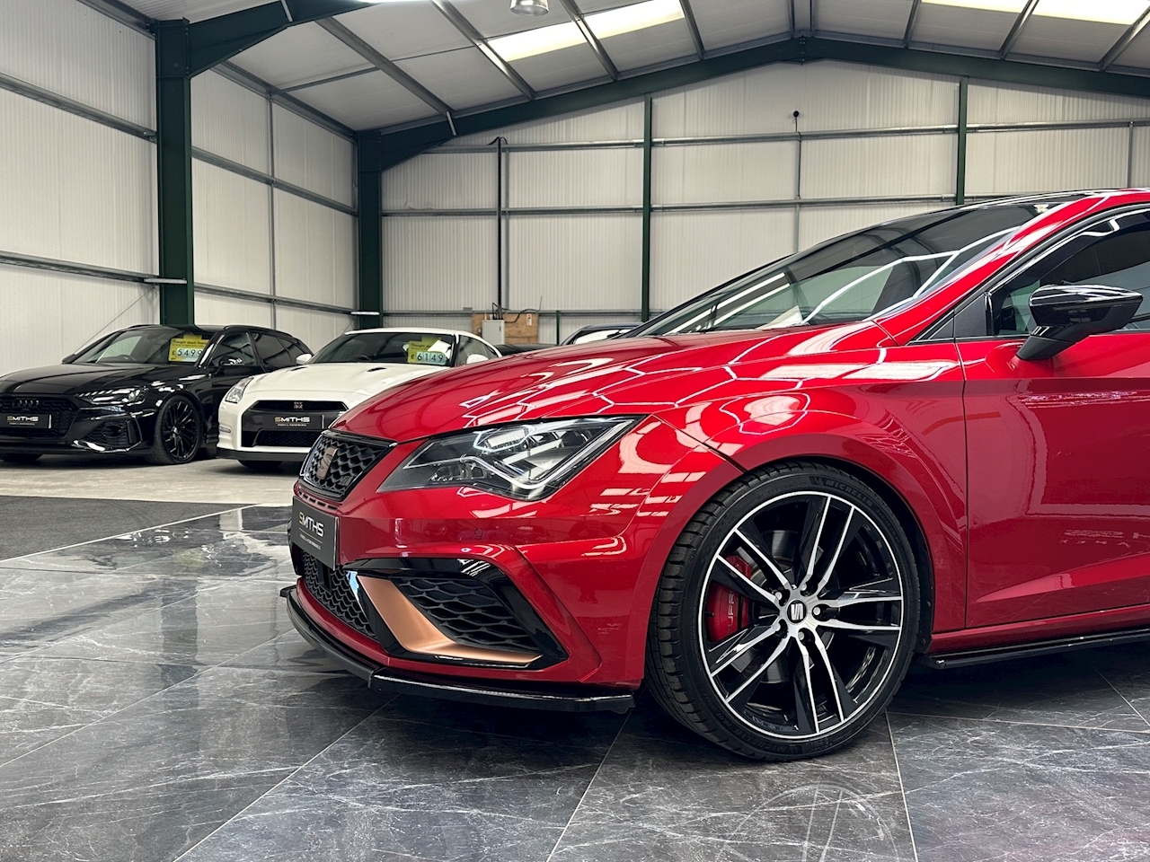 Used 2017 SEAT Leon TSI Cupra 300 For Sale (U263) | Smiths Sports & Performance