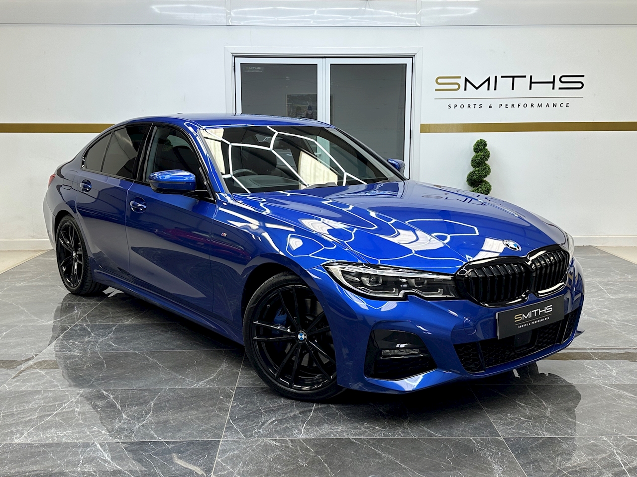 Used 2019 BMW 3 Series 320d M Sport For Sale (U266) | Smiths Sports ...