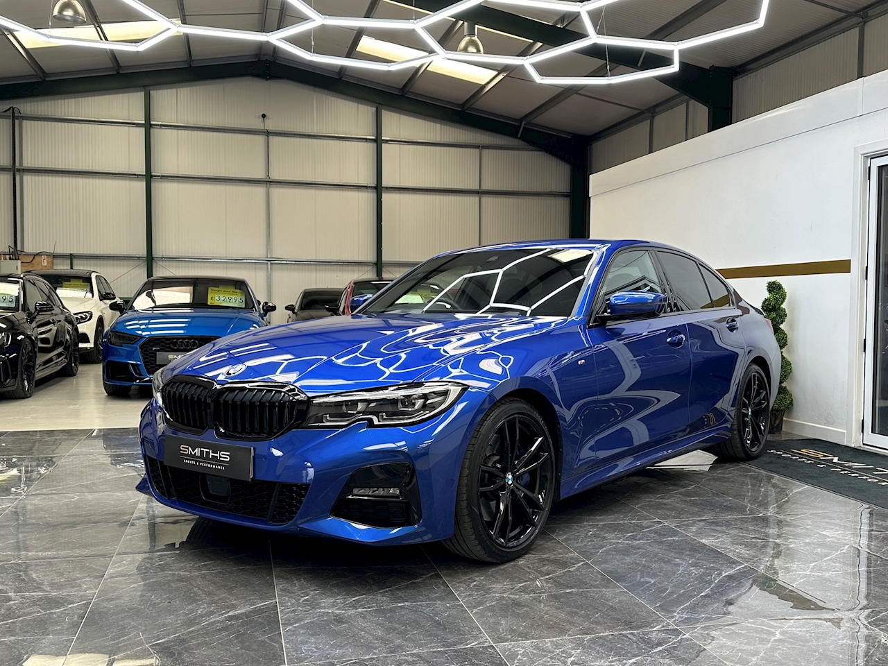 Used 2019 BMW 3 Series 320d M Sport For Sale (U266) | Smiths Sports ...