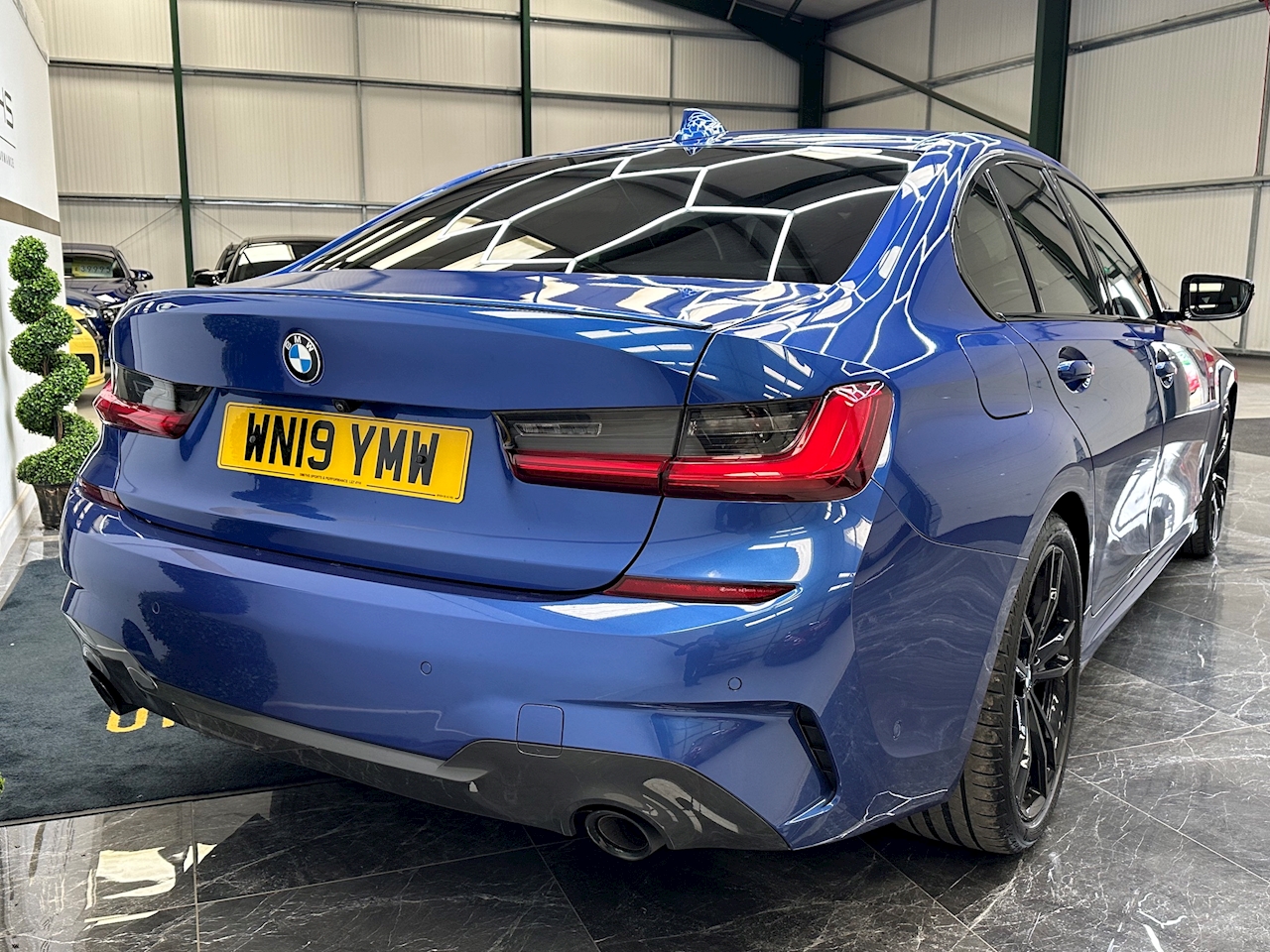 Used 2019 BMW 3 Series 320d M Sport For Sale (U266) | Smiths Sports ...