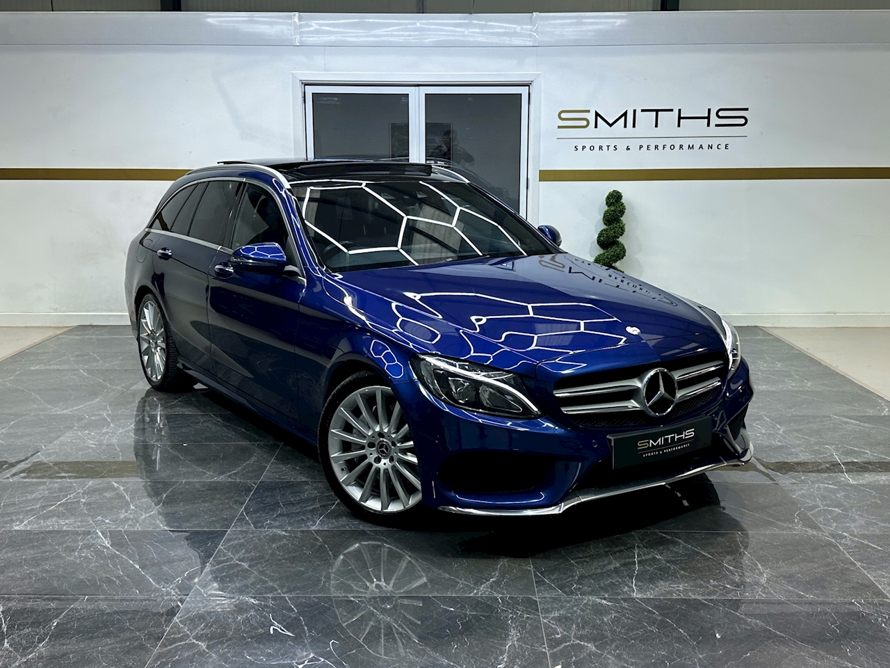 Used 2016 Mercedes-Benz C Class C250d AMG Line For Sale (U268) | Smiths Sports & Performance