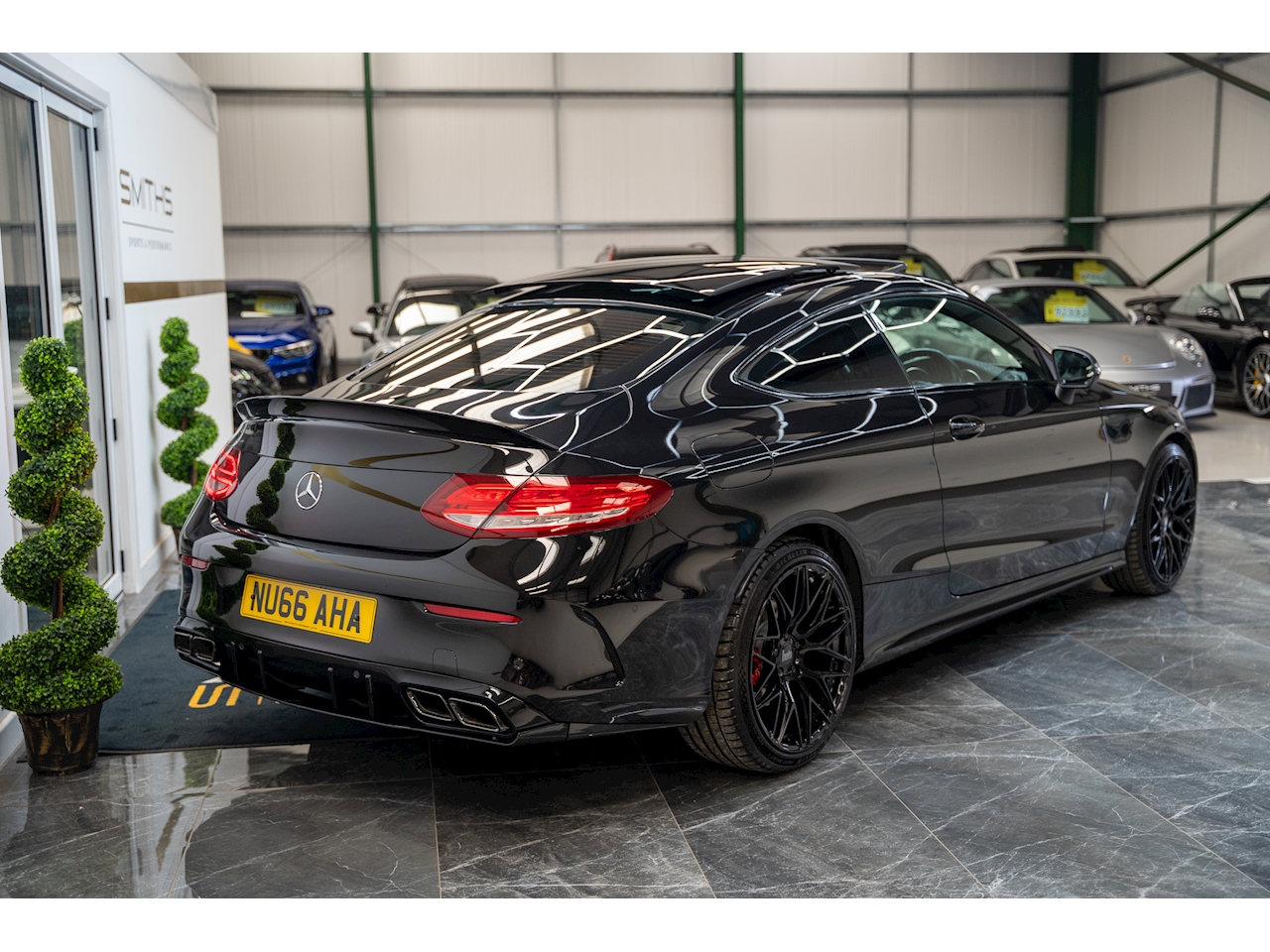 Used 2016 Mercedes-Benz C Class C250d AMG Line For Sale (U275) | Smiths ...