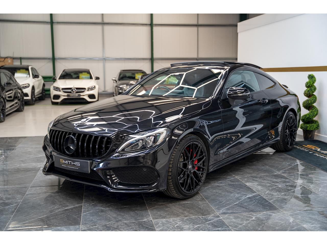 Used 2016 Mercedes-Benz C Class C250d AMG Line For Sale (U275) | Smiths ...